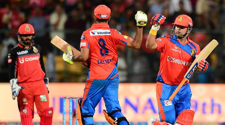 IPL 2017, RCB vs GL: Gujarat register comfortable 7-wicket win over ...