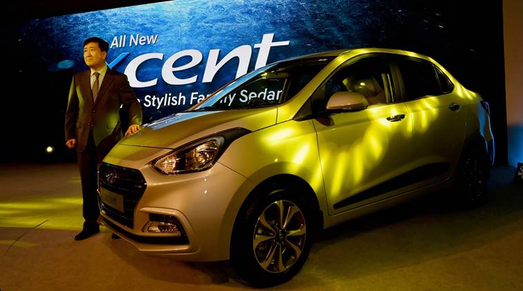 Hyundai launches all new Xcent priced up to Rs 8.41 lakh | Business ...