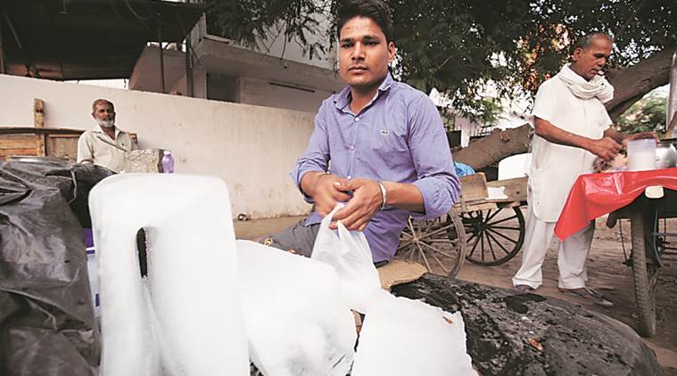 As more fridges make way to homes, local ice man feels the heat | Delhi ...
