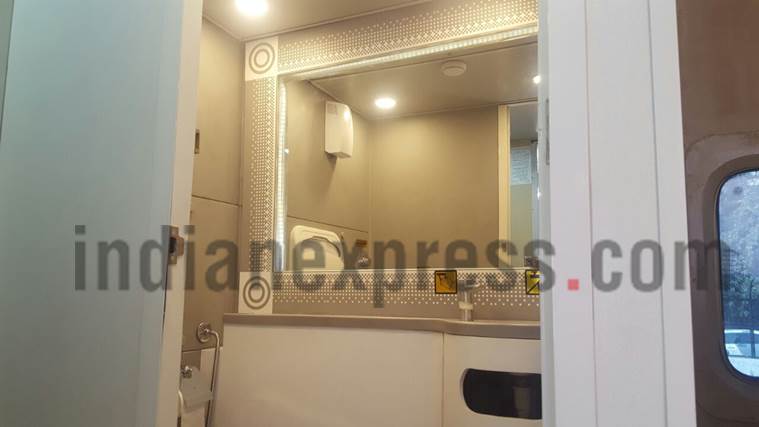 Indian railways train toilets set for makeover | India News - The ...