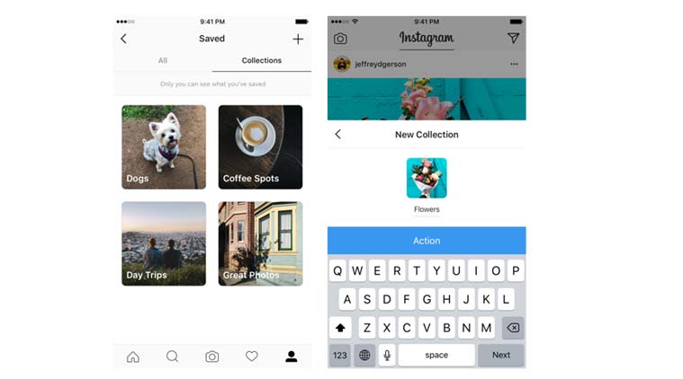 Instagram’s latest update will let you organise saved posts ...