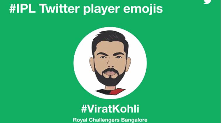 IPL 2017: Exclusive player emojis add excitement to IPL 10 flavour ...