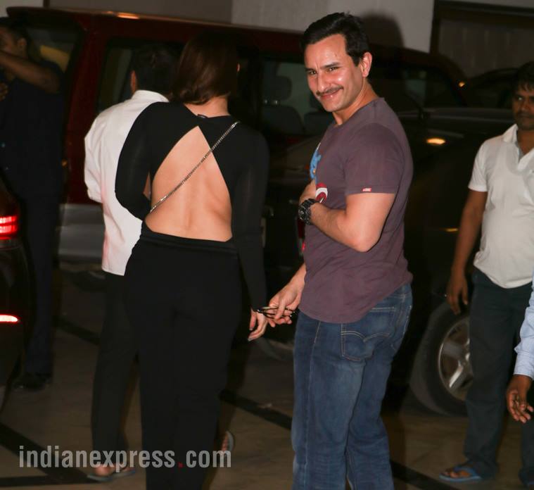 Kareena Kapoor Khan Looked Her Sultry Best In A Black Backless At Karan