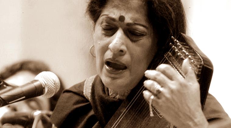 Kishori Amonkar’s music, her dying, her Bhairavi, took us to the depths ...