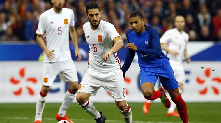 Atletico midfielder Jorge Koke robbed of watch during mugging ...