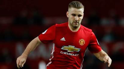 Manchester United Luke Shaw