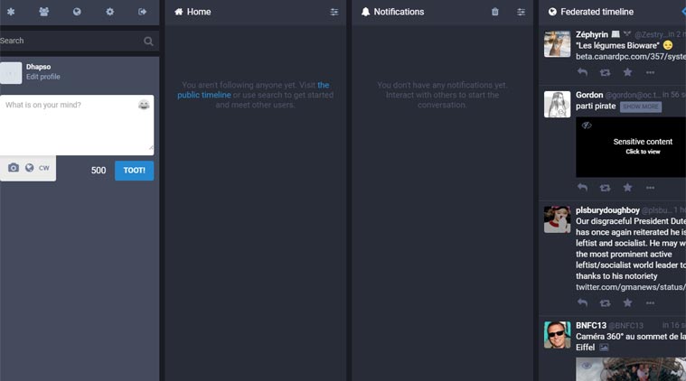Mastodon: The social network that’s proving to be a Twitter alternative ...