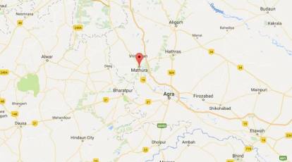 Mathura India Map Mathura Usanas Foundation Decode Diagnose