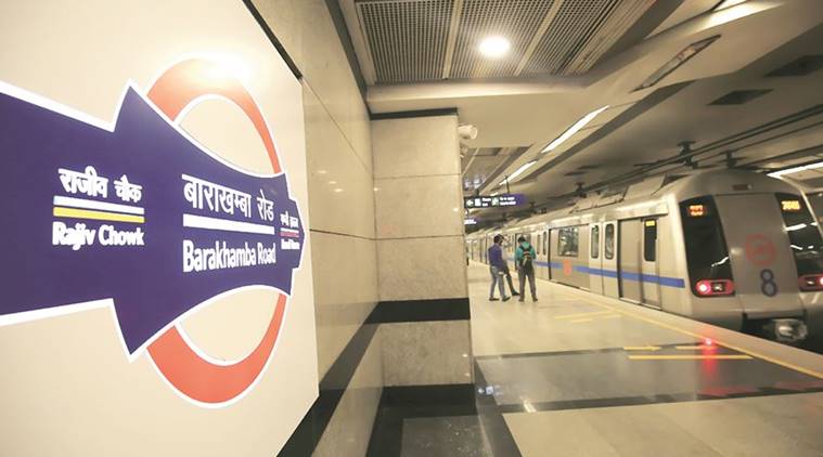 Illuminated signages for Delhi Metro | Delhi News - The Indian Express