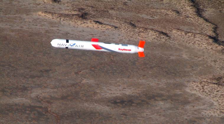 What is Tomahawk Land Attack Missile? | What Is News - The Indian Express