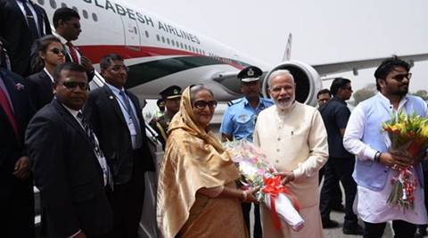 Narendra Modi, Sheikh Hasina hold talks on key issues | India News ...