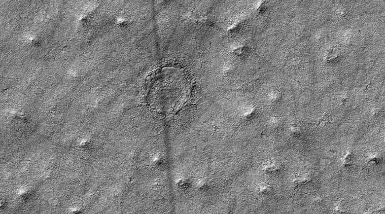 NASA discovers mysterious new circle on Mars surface | Technology News ...