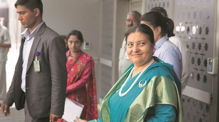 Nepal President’s visit: Accorded ceremonial welcome at Rashtrapati ...