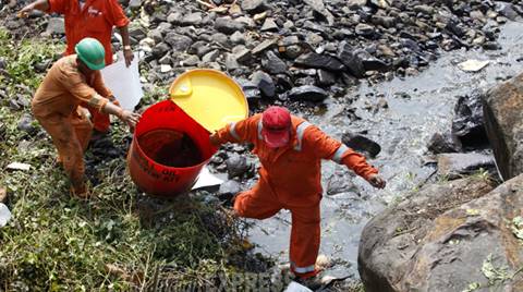 Workers in Alaska’s Cook Inlet discover oil leak | World News - The ...