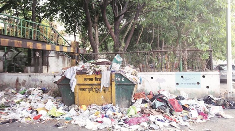 Oppn slams BJP over garbage disposal issue | Pune News - The Indian Express