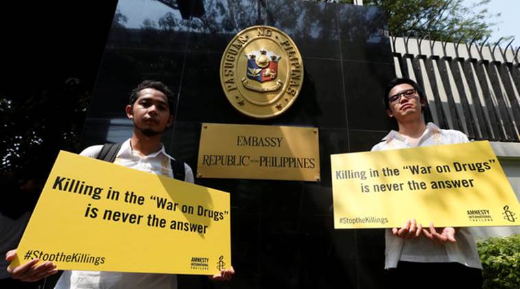 Amnesty International says ASEAN must take a stand against killings in ...