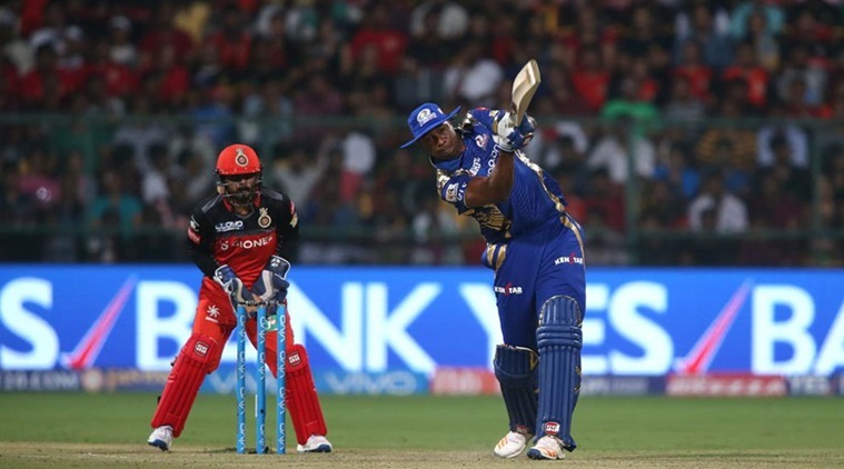 IPL 2017: Kieron Pollard’s knock one of the best I had seen, says ...