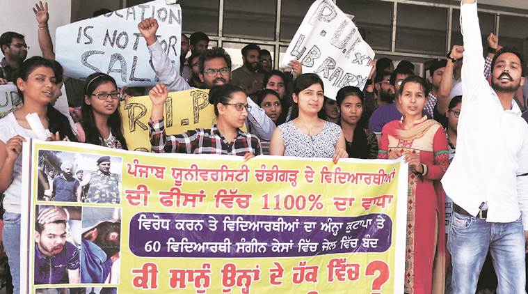 Now, PU hikes its extension library fee | India News - The Indian Express