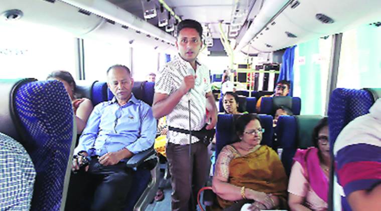 Sightseeing in Pune, tourists have to make do with PMPML’s airport ...