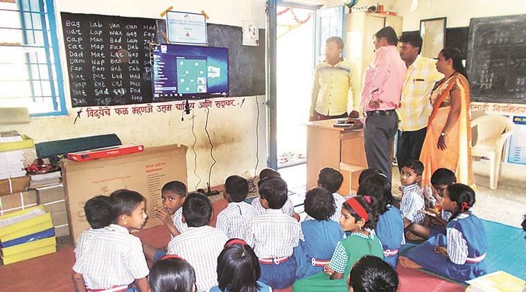 Maharashtra: E-Learning units increase enrollment at 737 zilla parishad ...