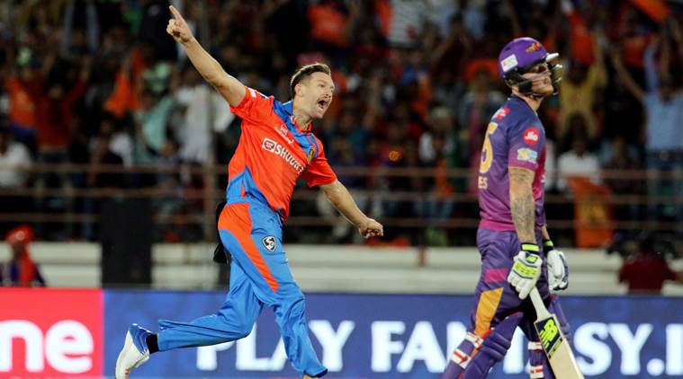 IPL 2017, GL vs RPS: After Tye, the noose for Rising Pune Supergiant ...