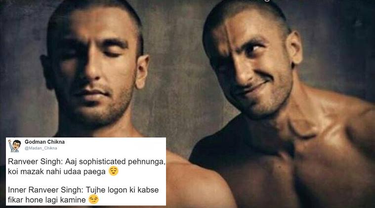 An old Ranveer Singh photo surfaced on Twitter and has now been turned ...