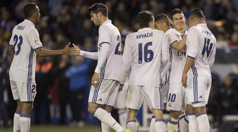 Real Madrid’s title credentials to be tested by visit of Valencia ...