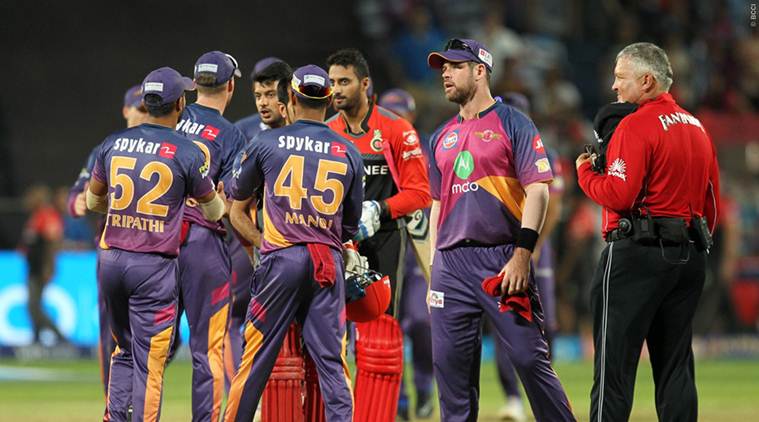 IPL 2017, RPS vs RCB: Bangalore suffer another collapse, RPS win by 61 ...