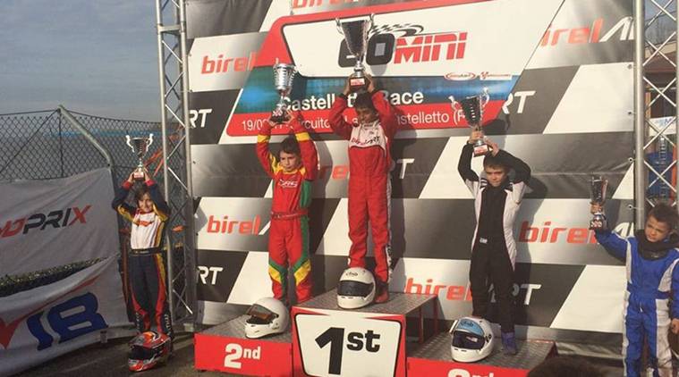 Ruhaan Alva wins Easykart Championship in Italy | Motor-sport News ...