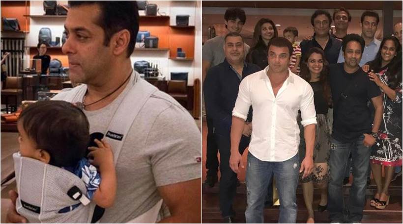 Not Salman Khan, his nephew Ahil is the star of Da-Bang tour. See pics ...