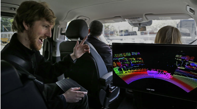 The iPhone of cars? Apple enters self-driving car race | Technology ...