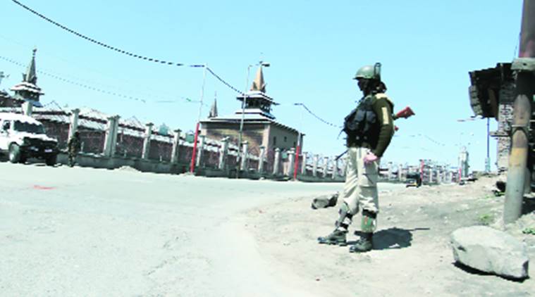 School set ablaze in Shopian, Valley shut | India News - The Indian Express