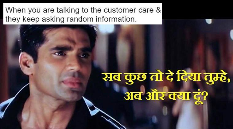 Suniel Shetty’s dialogue from Dhadkan is now a hilarious meme, thanks ...