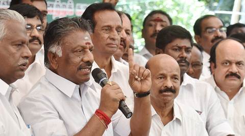 DMK leaders meet Governor Rao, demands dismissal of TN CM | India News ...