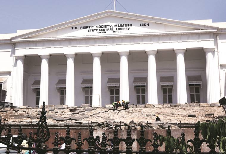 Iconic Town Hall stairway set for makeover | India News - The Indian ...