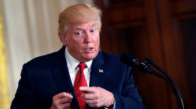 Finance leaders downplay differences with Donald Trump over trade ...