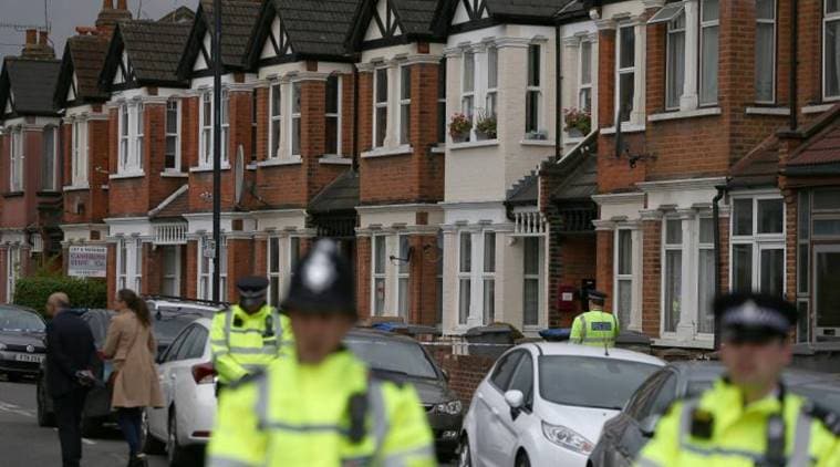 British anti-terrorism police say plots contained after woman shot ...