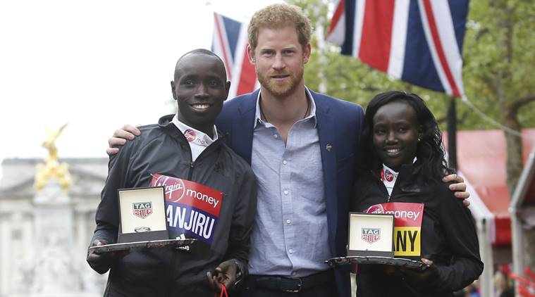 Daniel Wanjiru holds off Bekele as Mary Keitany breaks record in London ...