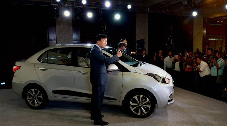 Hyundai launches all new Xcent priced up to Rs 8.41 lakh | Business ...