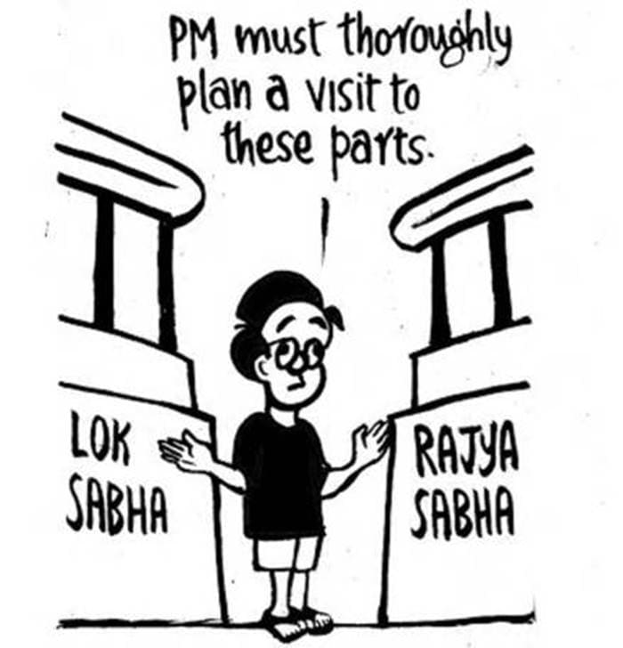 PHOTOS: Narendra Modi’s three years in power through 20 cartoons | E. P ...