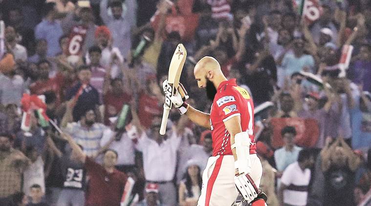 IPL 2017: Hashim Amla’s ton goes in vain after Dwayne Smith guides ...
