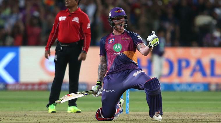 IPL 2017: Ben Stokes becomes the most valuable player in tenth edition ...