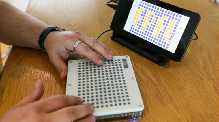 New touchscreen tablet to guide visually impaired | Technology News ...