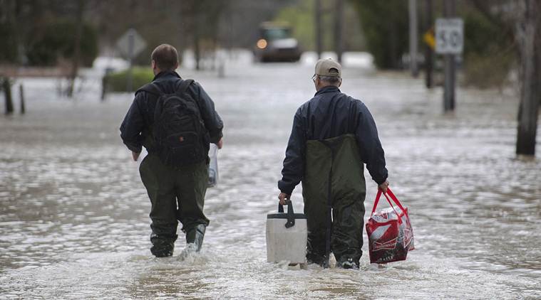 Floods drive nearly 1,900 from homes in Canada’s Quebec | World News ...