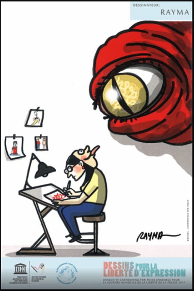 World Press Freedom Day: UN releases 15 cartoons that sum up challenges ...