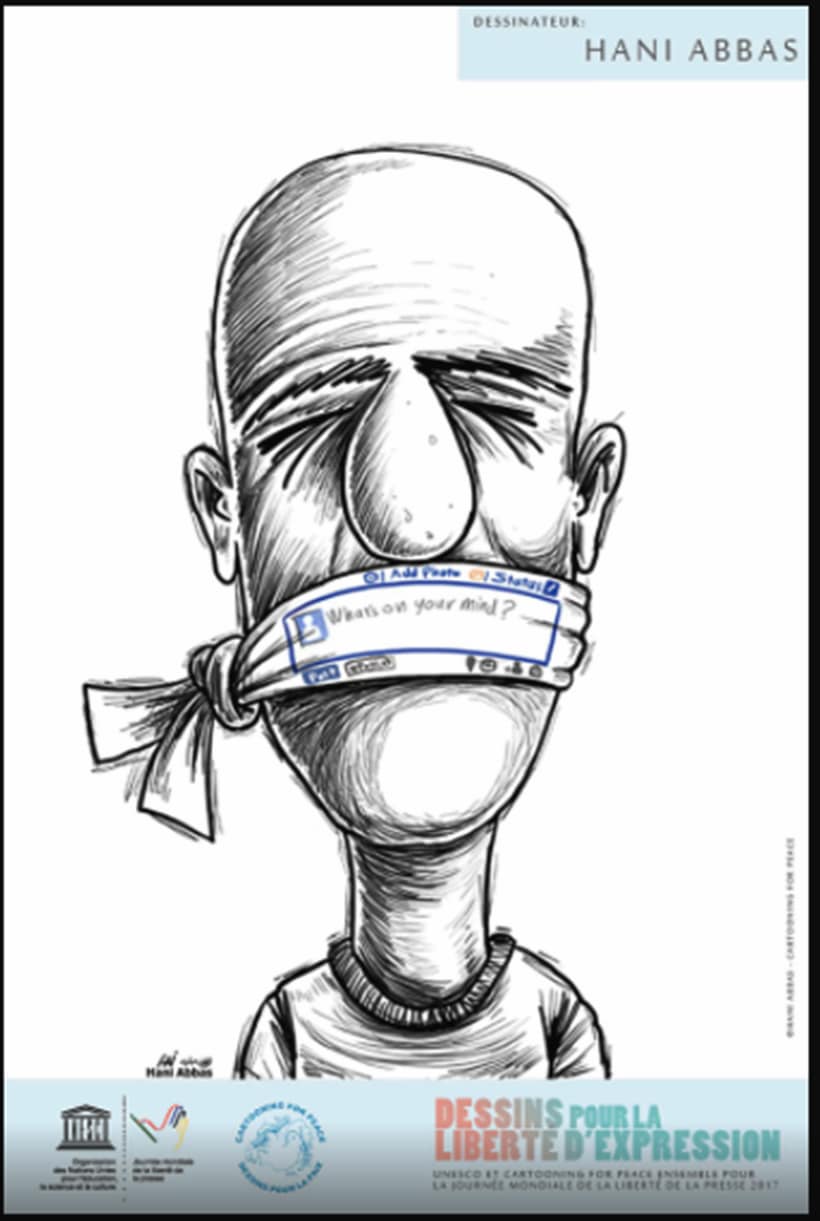 World Press Freedom Day: UN releases 15 cartoons that sum up challenges ...