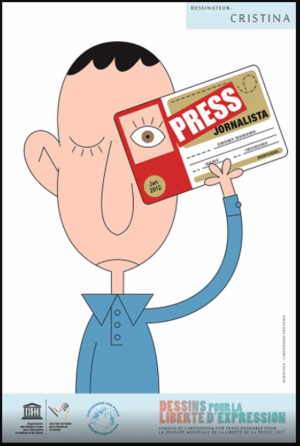 World Press Freedom Day: UN releases 15 cartoons that sum up challenges ...