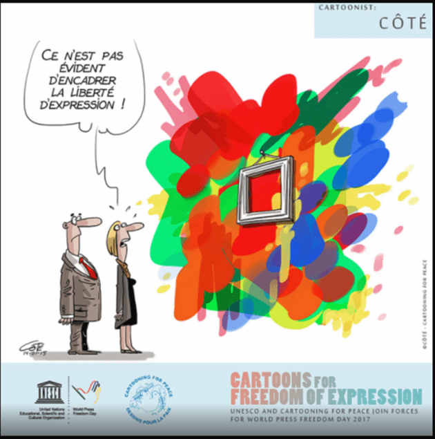 World Press Freedom Day: UN releases 15 cartoons that sum up challenges ...