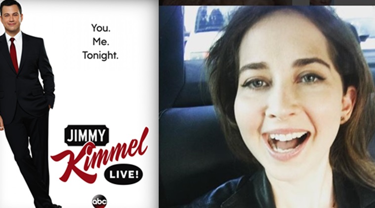 Jimmy Kimmel Live! writer claims Donald Trump blocked her on Twitter ...