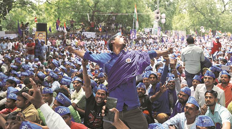 Bhim Army’s efforts to woo Dalits put on test, BJP alleges its rivals ...